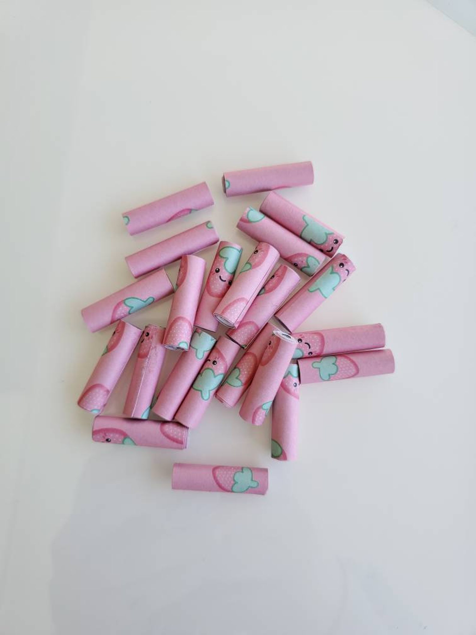 Paper Beads Recycled Paper Beads Tube Beads - Etsy