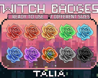 Twitch Badges Emotes PNG Badge PNG Custom Drawings Art - Etsy