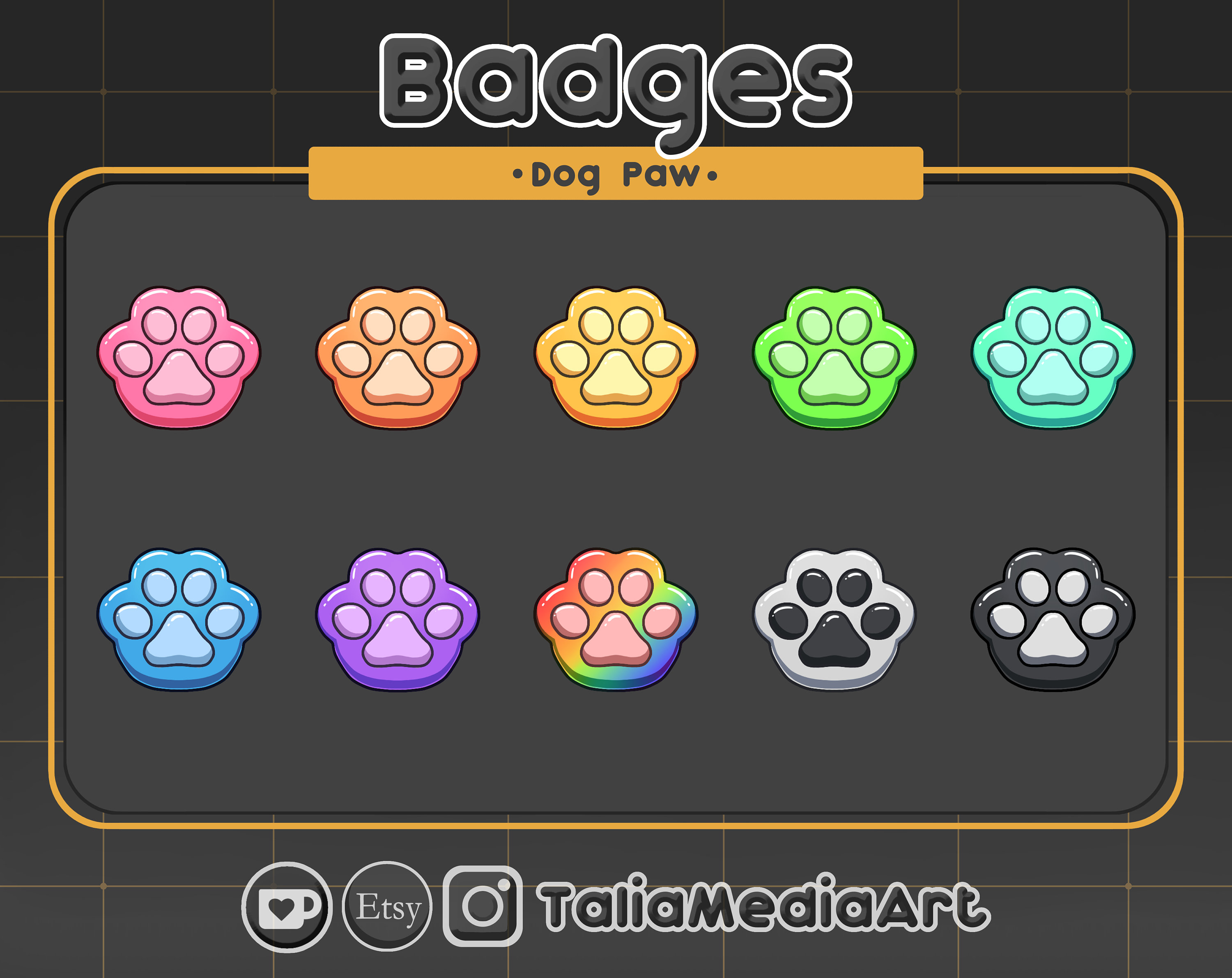 Twitch Badges Twitch Emotes Bundle Pack Discord - Etsy