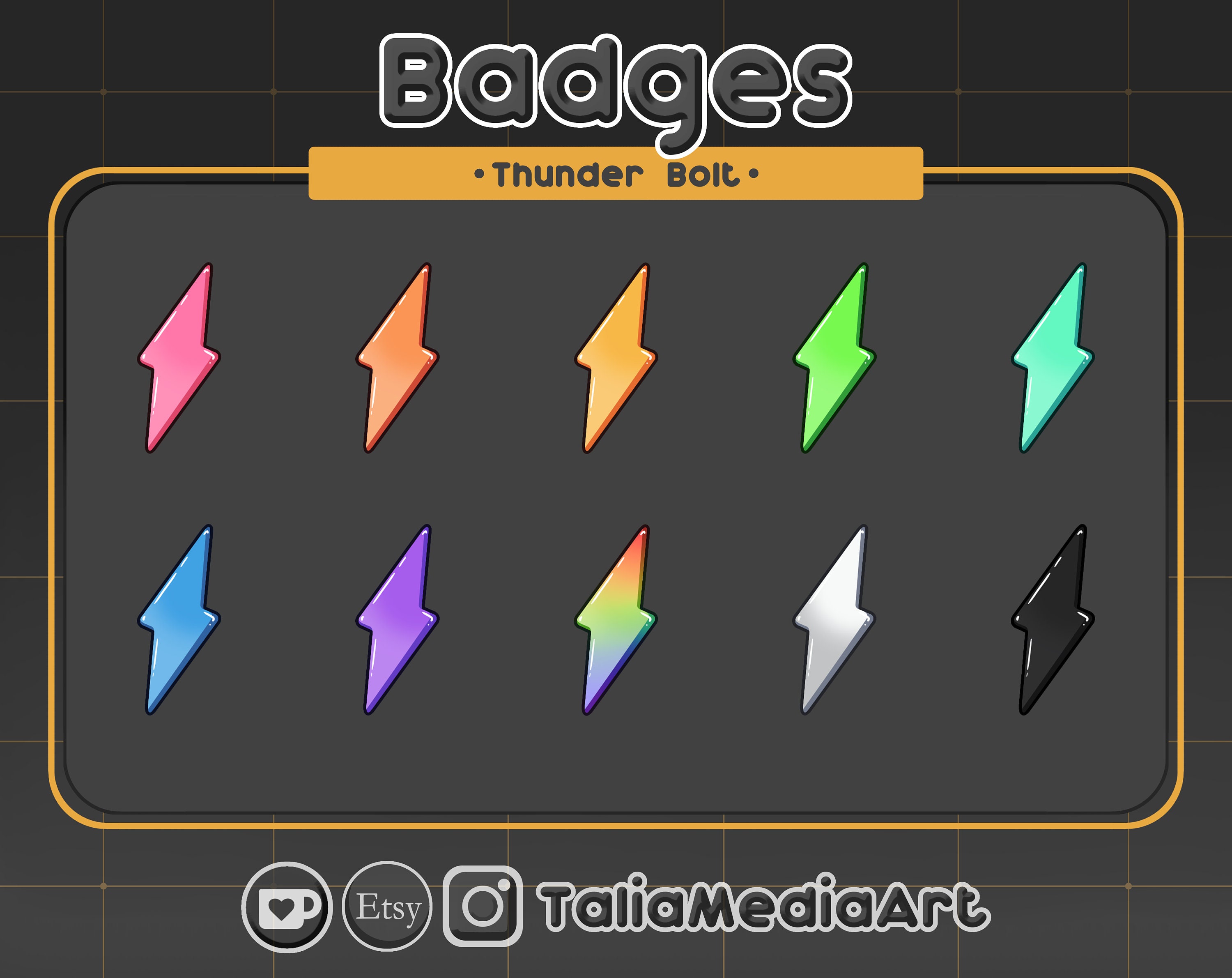 Custom Twitch Badges Badges PNG Custom Drawings Art Emotion Emote Emoji ...