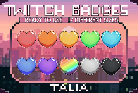 Twitch Badges Emotes PNG Badge PNG Custom Drawings Art - Etsy