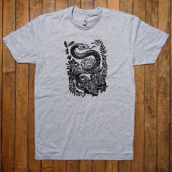 Mens Snake Print Shirt - Etsy