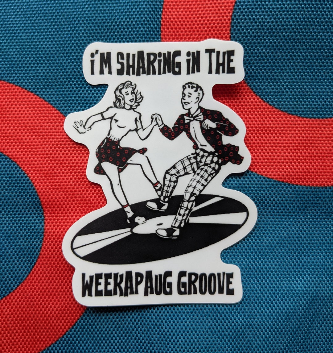 Weekapaug Groove Phish Sticker - Etsy