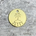 Palm Tree Pet Tag Dog ID Tag Cat ID Tag Personalized Hand Stamped ...