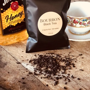Bourbon Black Tea/bourbon/loose Leaf Tea/bourbon Tea/bourbon Themed ...