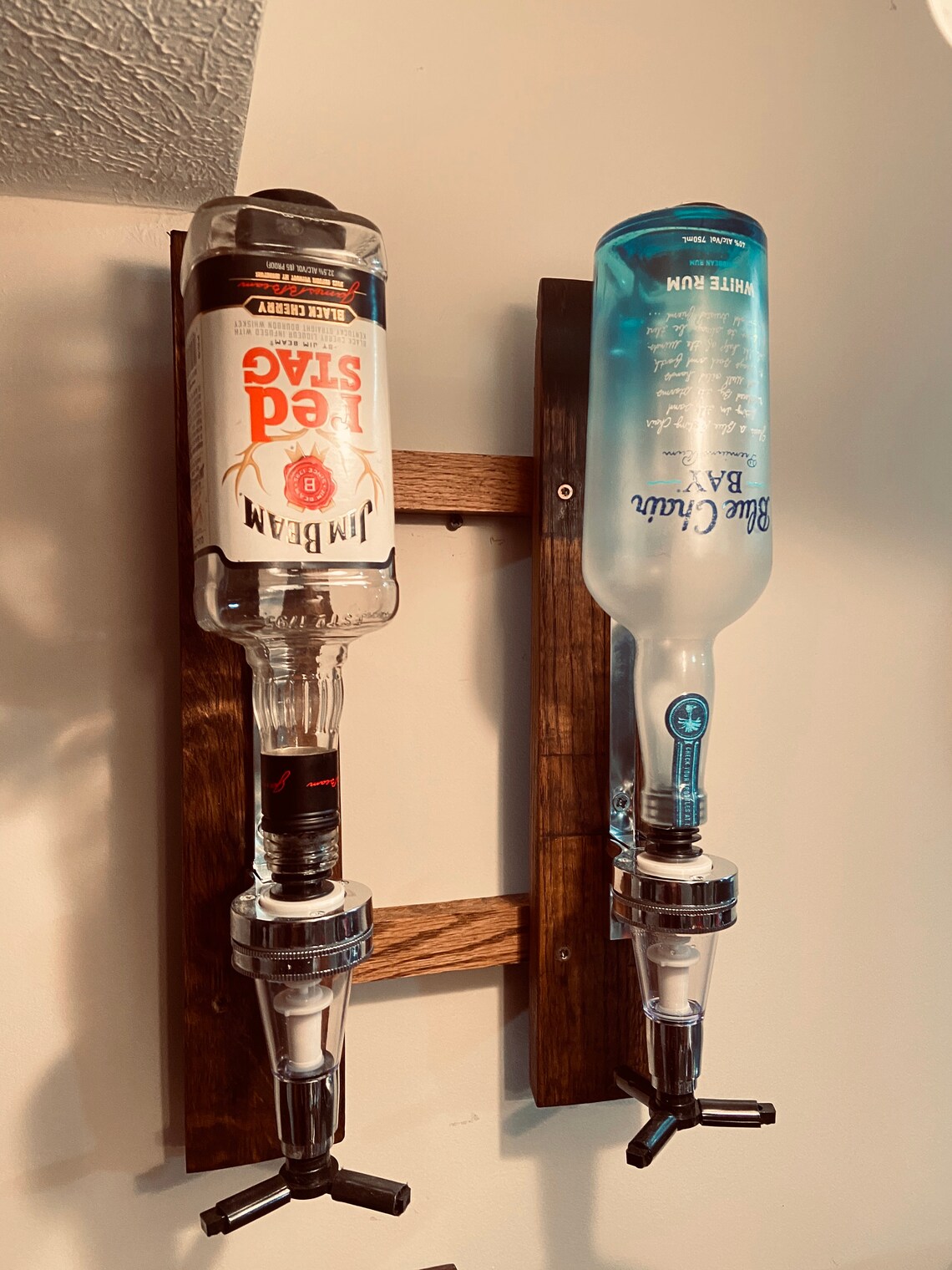 Liquor Dispenser Wall Mount Liquor Dispenser Alcohol Shot | Etsy