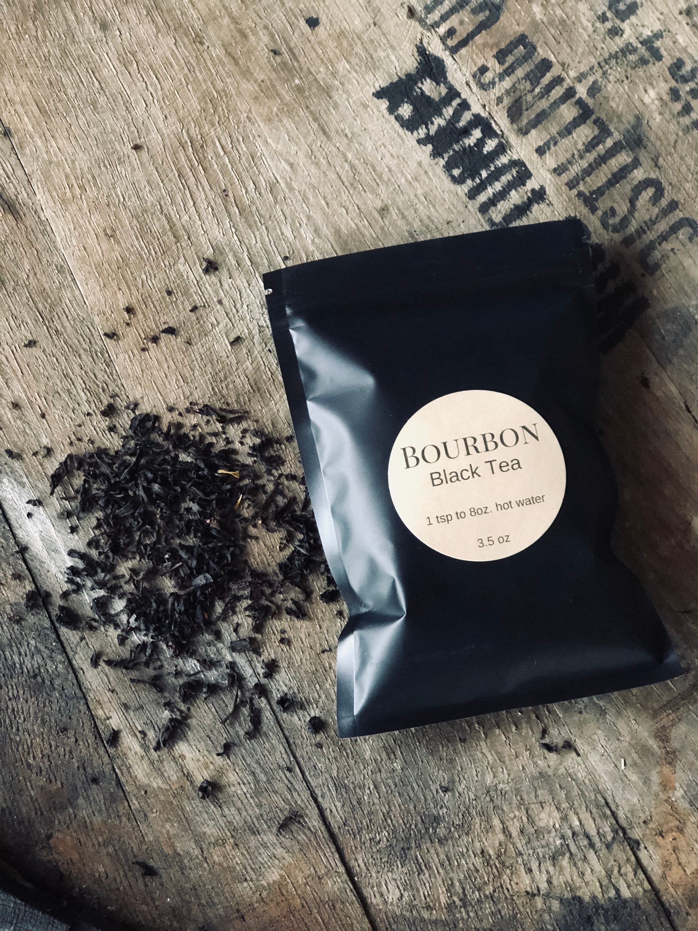 Bourbon Black Tea/bourbon/loose Leaf Tea/bourbon Tea/bourbon - Etsy
