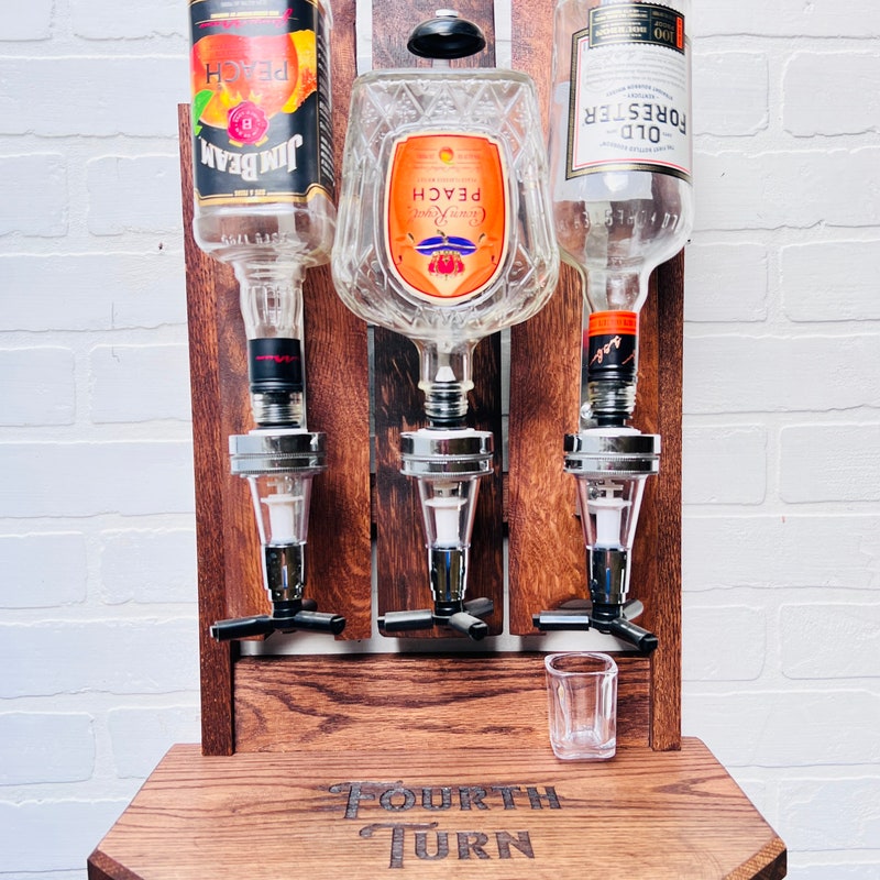 Alcohol Dispenser - Etsy