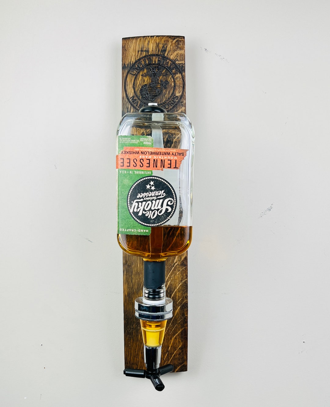 Personalized Liquor Single Shot Dispenser, Engraved Shot Dispenser ...