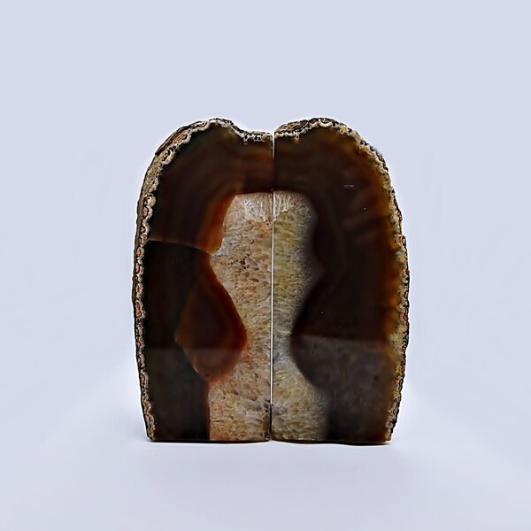 Agate Bookends - Etsy