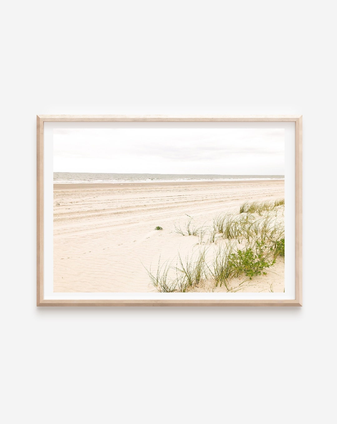 Blush Beach Photo Print Boho Beach Art Print Neutral Dune Beach Sand ...