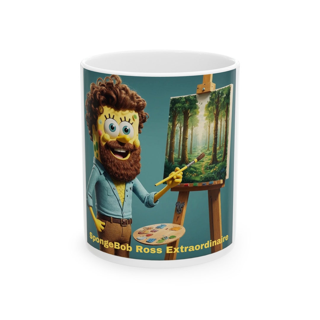 Spongebob Ross - Etsy
