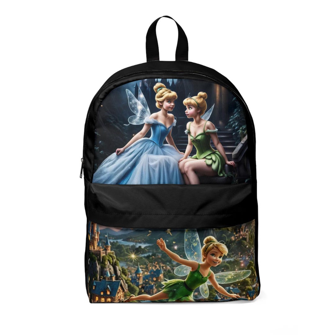 Tinkerbell Backpack- Free Personalization - Etsy