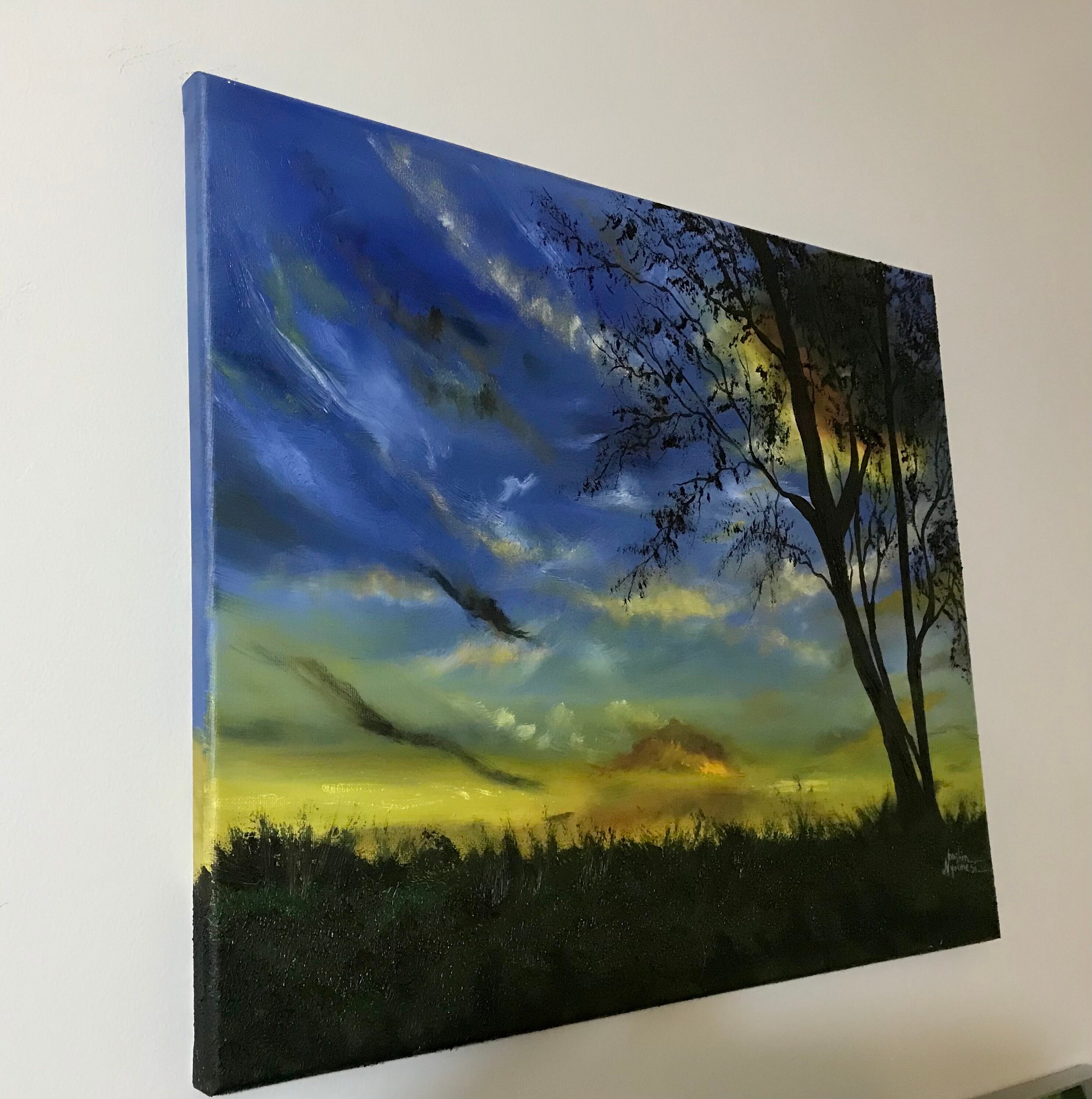 Landscape Oil Painting, Oil Painting, 16x20 Painting, Nature Painting ...