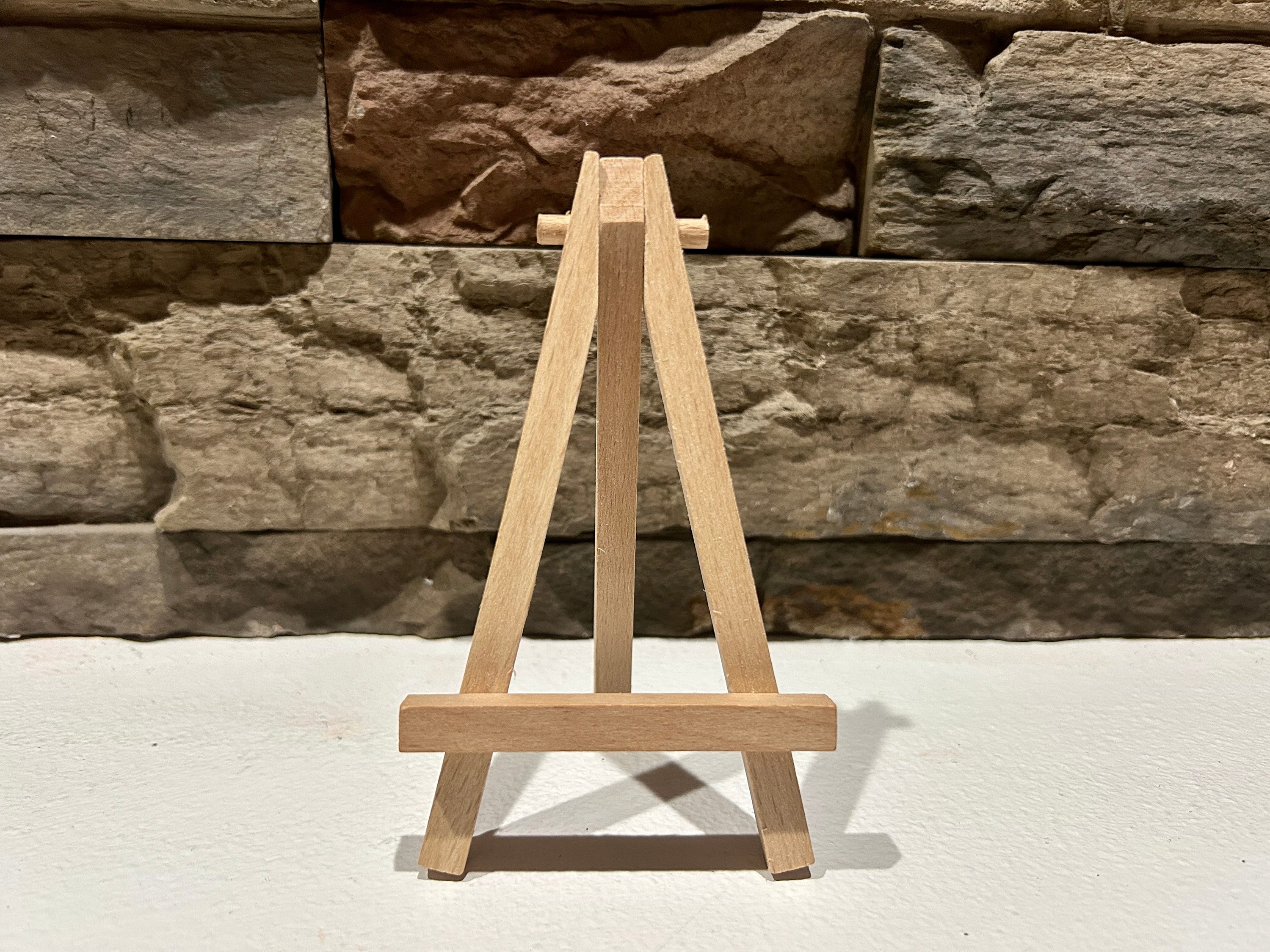 Mini Acrylic Painting With Easel, Seascape, Landscape, Nature, Sea ...