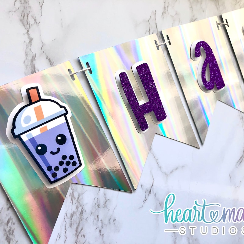 Kawaii Banner - Etsy