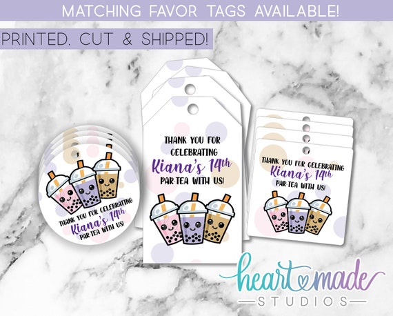Stickers, Labels & Tags Boba Hand Sanitizer Labels,Hand Sanitizer ...