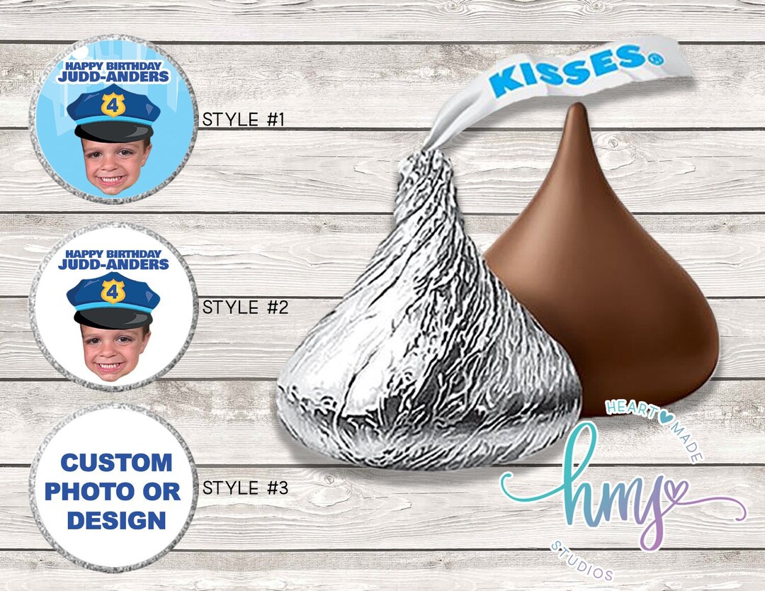 Police Kiss Labels,police Kiss Labels, Police Officer Kiss Labels, Cops ...