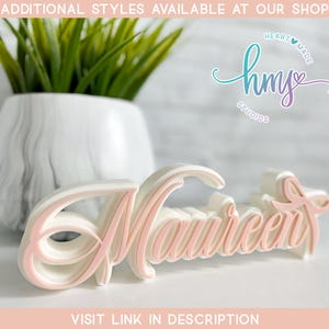 Personalized Name Plate,3d Desk Name Plate,acrylic,custom Name Plate ...