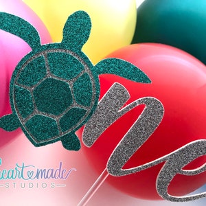 Turtle Cake Topper, Sea Turtle Cake Topper, One Cake Topper, Honu Cake ...