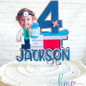 Doctor Cupcake Toppers, Dr Cupcake Toppers, Personalized Doctor Cupcake ...