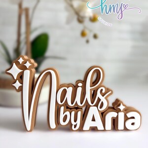 Watermark,business Watermark, 3D Business Name Plate, Social Media Sign ...