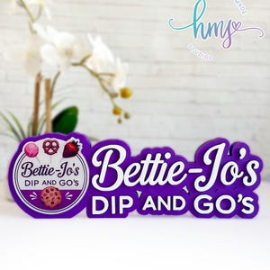 Watermark,business Watermark, 3D Business Name Plate, Social Media Sign ...