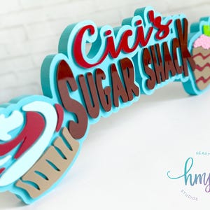Watermark,business Watermark, 3D Business Name Plate, Social Media Sign ...