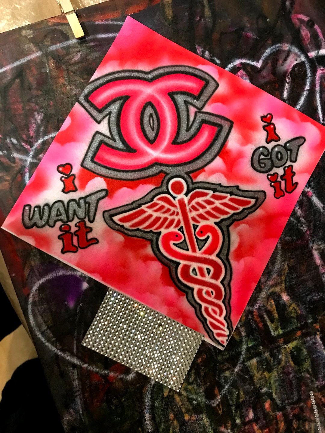 Custom Graduation Cap Covers - Etsy