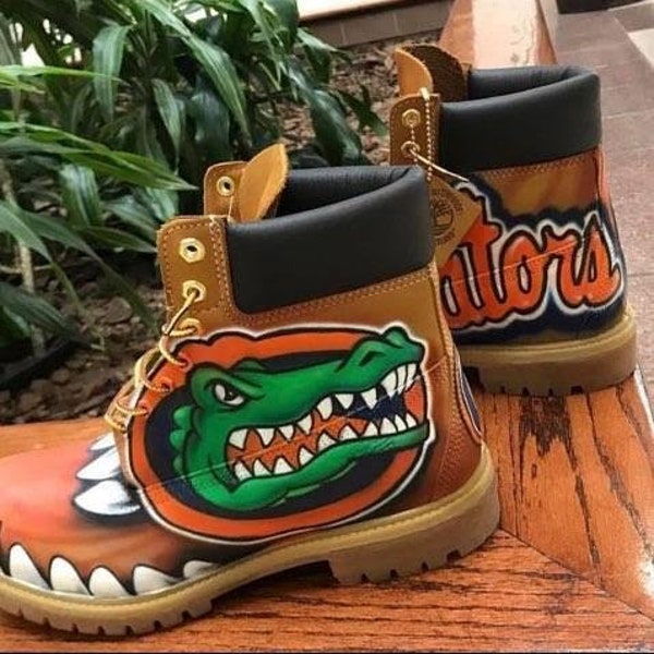 Custom Timberlands - Etsy