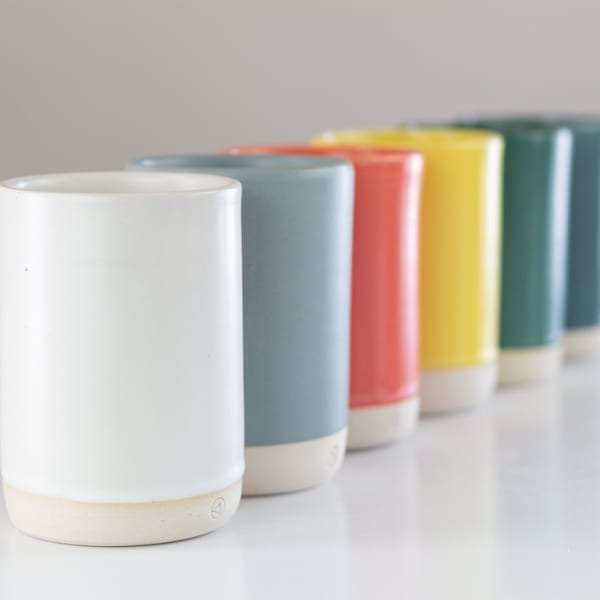Ceramic Tumbler - Etsy