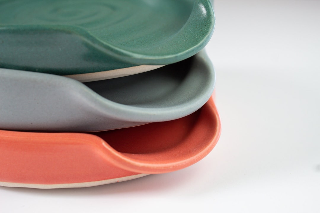 Colorful Spoon Rest/modern Ladle Holder/ Stove Plate - Etsy