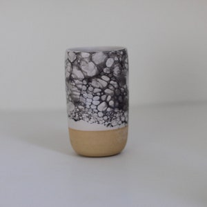 Large Indent Ceramic Mug/thumbprint Tumblers/minimalist Tea - Etsy