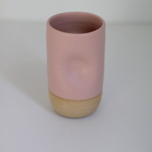 Large Indent Ceramic Mug/thumbprint Tumblers/minimalist Tea - Etsy