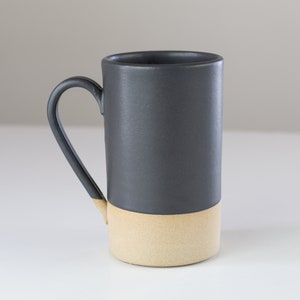 Large Modern Coffee Mug/tall Ceramic Mug - Etsy
