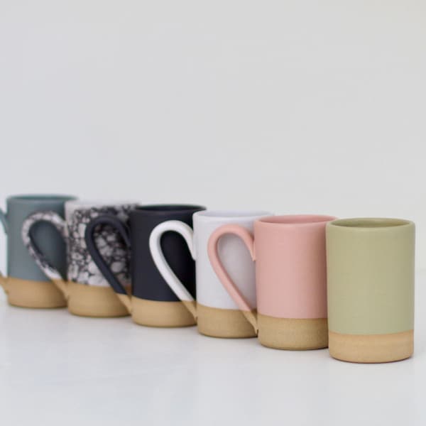 Modern Mug - Etsy
