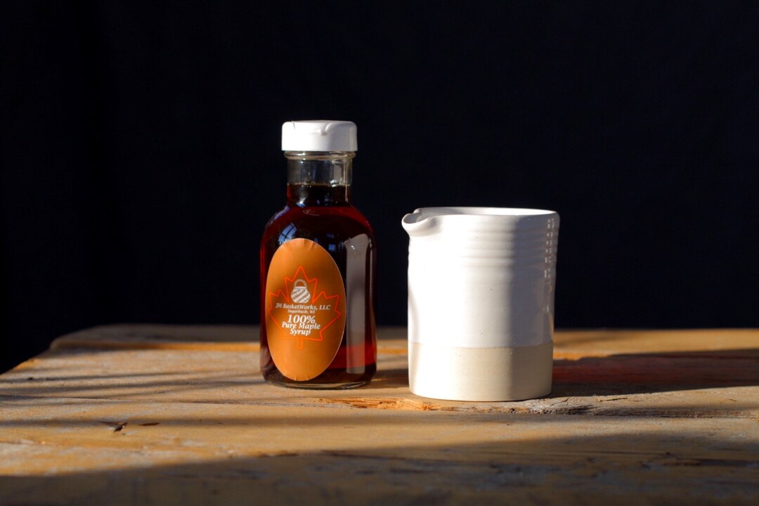 Maple Syrup Pourer/gift Box With 100% Pure Wisconsin Maple Syrup - Etsy