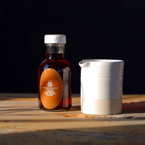 Maple Syrup Pourer/gift Box With 100% Pure Wisconsin Maple Syrup - Etsy