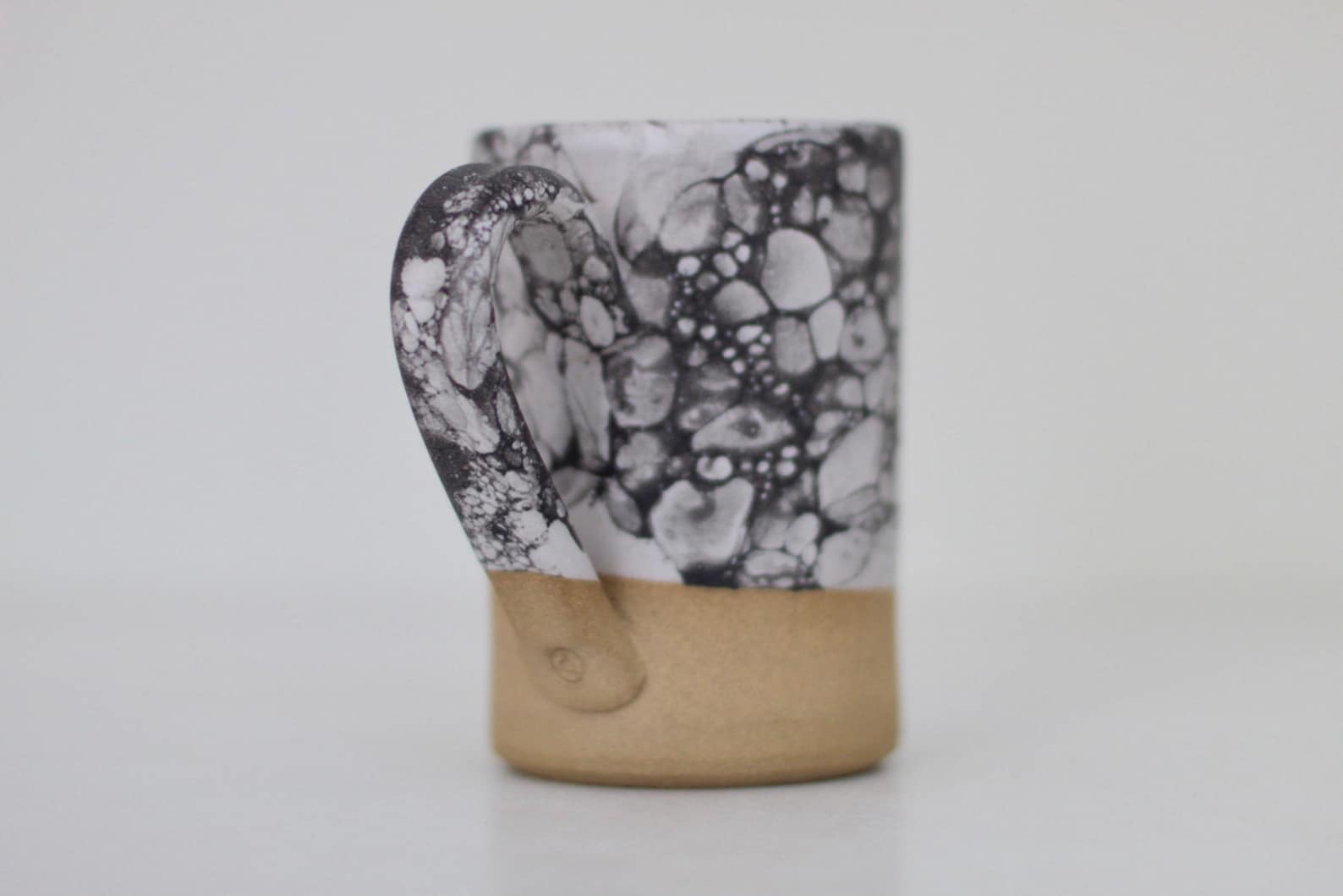 Mid-sized Modern Coffee Mug/ 12 Ounce Ceramic Mug - Etsy