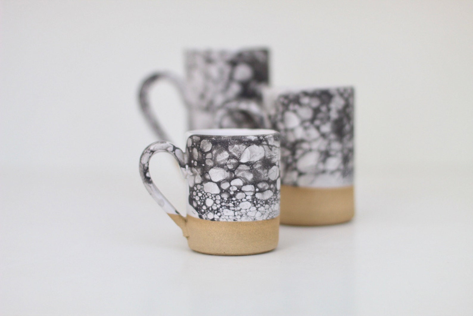 Small Modern Mug/ Kids Size Mug/small Ceramic Coffee Mug - Etsy