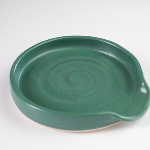 Colorful spoon rest/modern ladle holder/ stove plate | Etsy