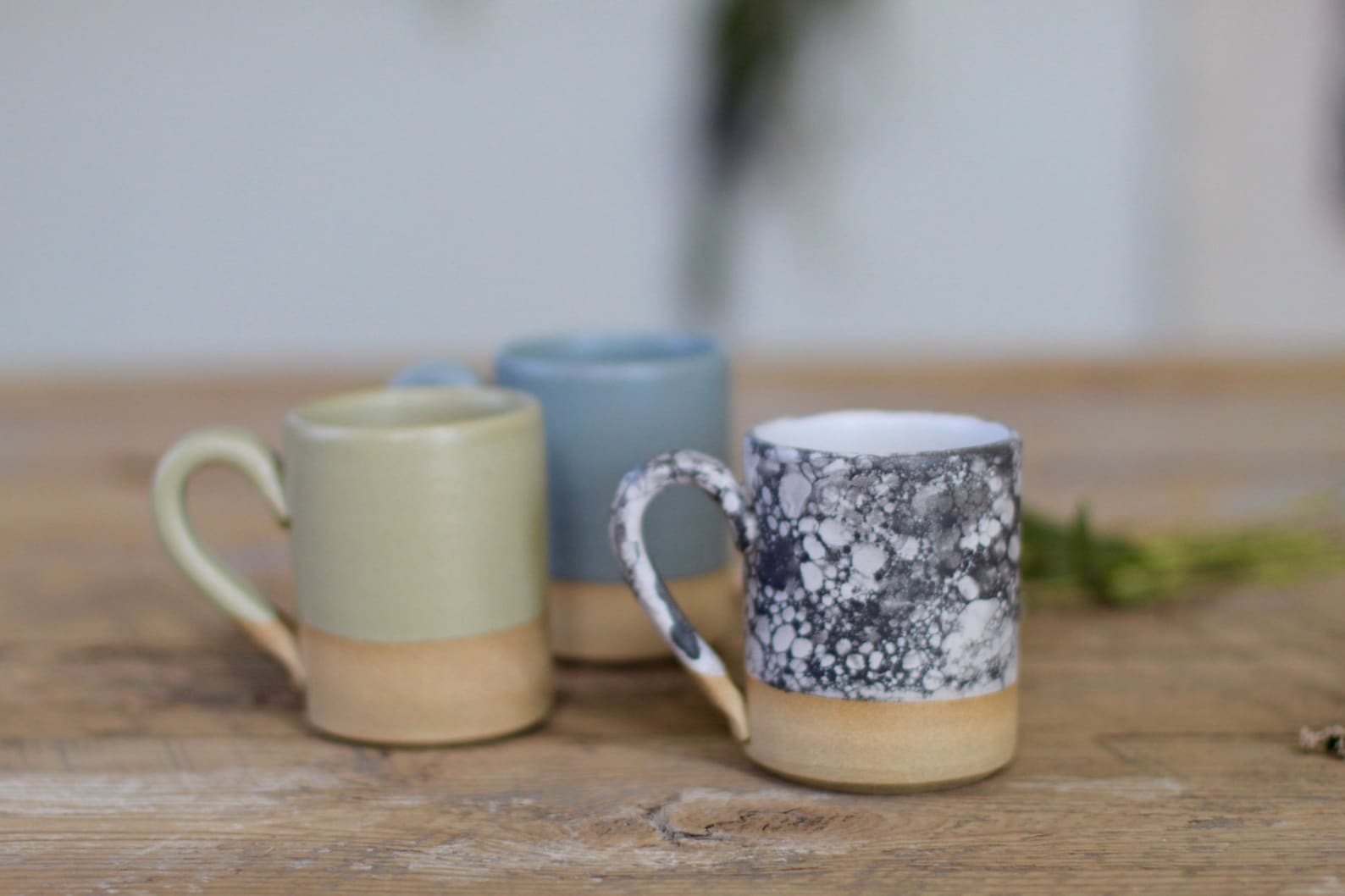 Small Modern Mug/ Kids Size Mug/small Ceramic Coffee Mug - Etsy