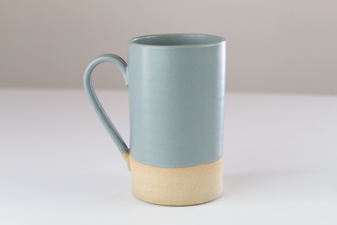 Large Modern Coffee Mug/tall Ceramic Mug - Etsy