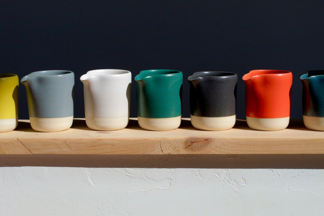 Modern Creamer Pitcher/handmade Ceramic Pitcher - Etsy