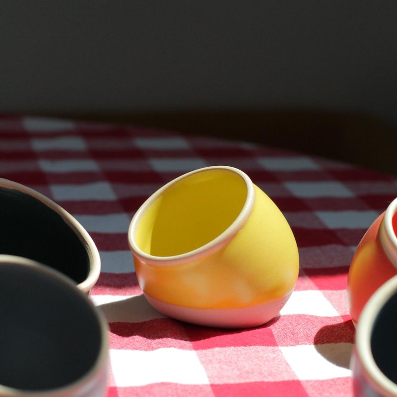 Colorful Salt Bowl - Etsy