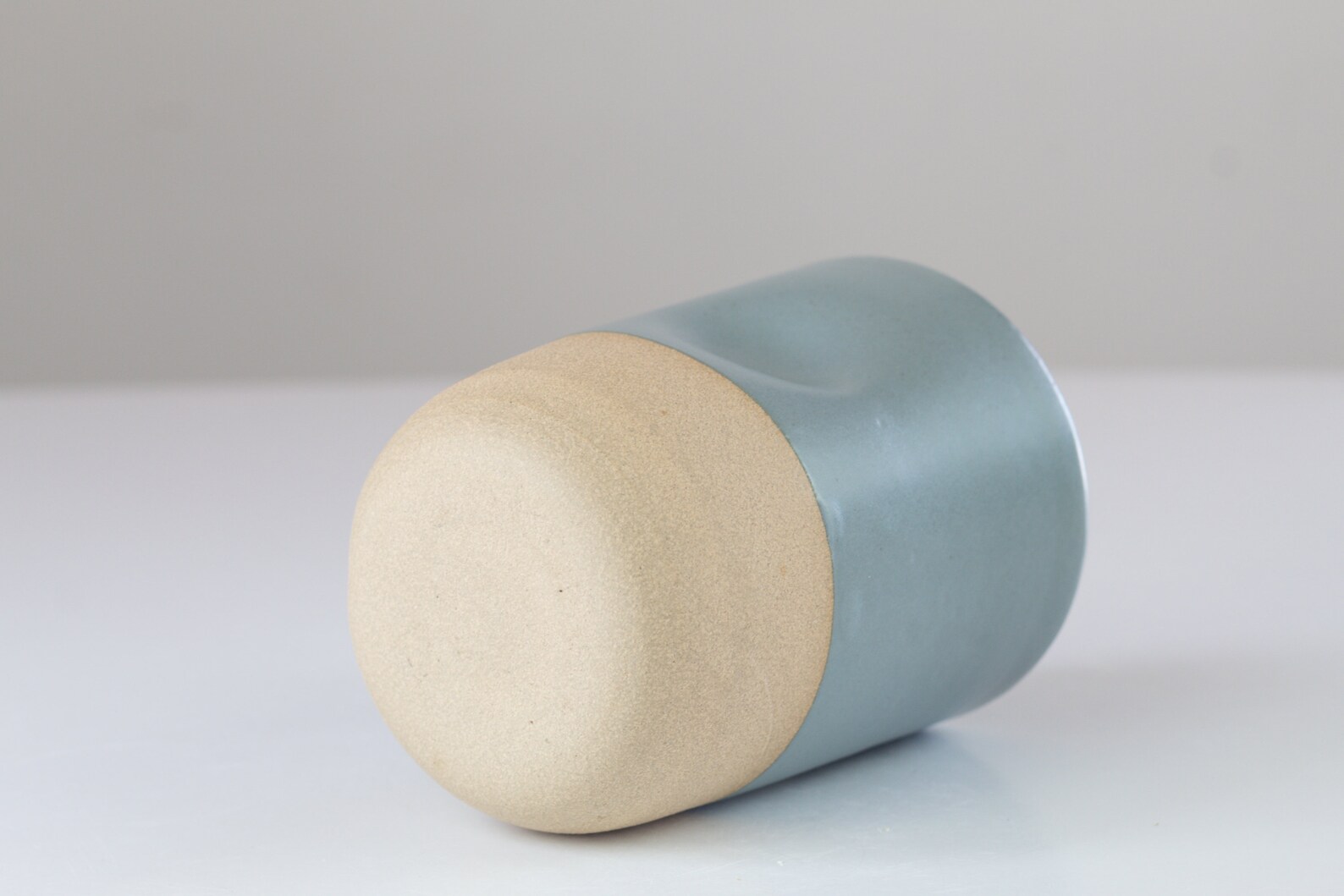 Medium Indent Ceramic Mug/thumbprint Tumblers/minimalist Tea - Etsy