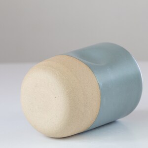 Medium Indent Ceramic Mug/thumbprint Tumblers/minimalist Tea Cup - Etsy