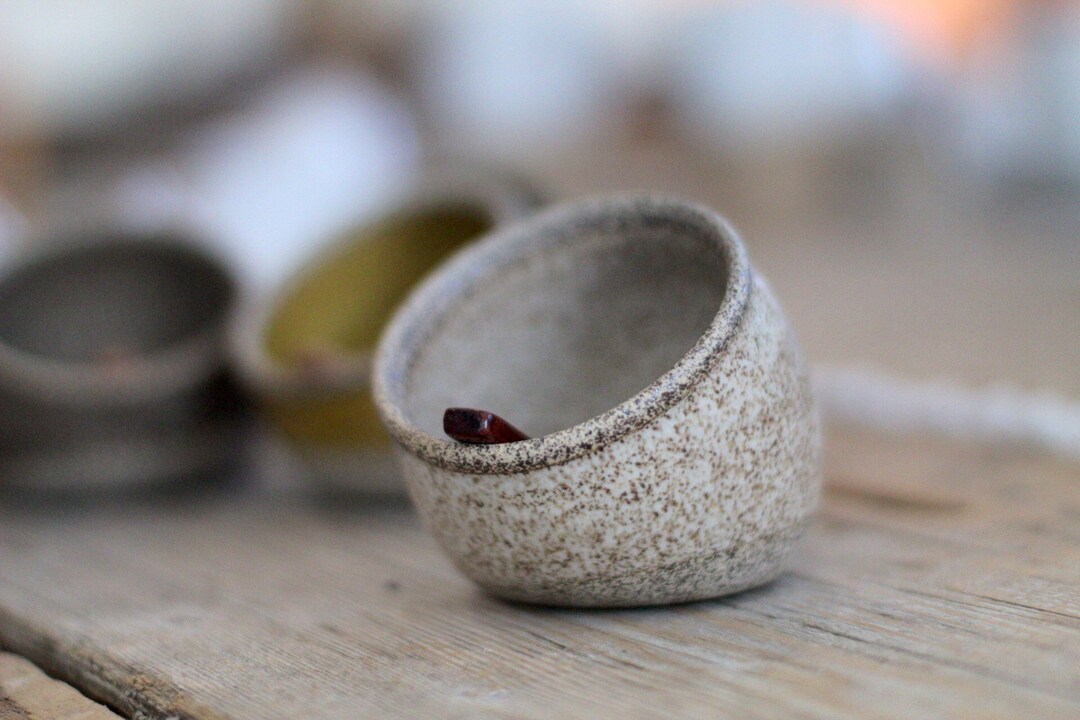 Salt Cellar Gift Box/salt Pig/salt Serving Gift Set - Etsy