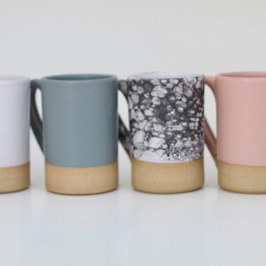 Mid-sized Modern Coffee Mug/ 12 Ounce Ceramic Mug - Etsy