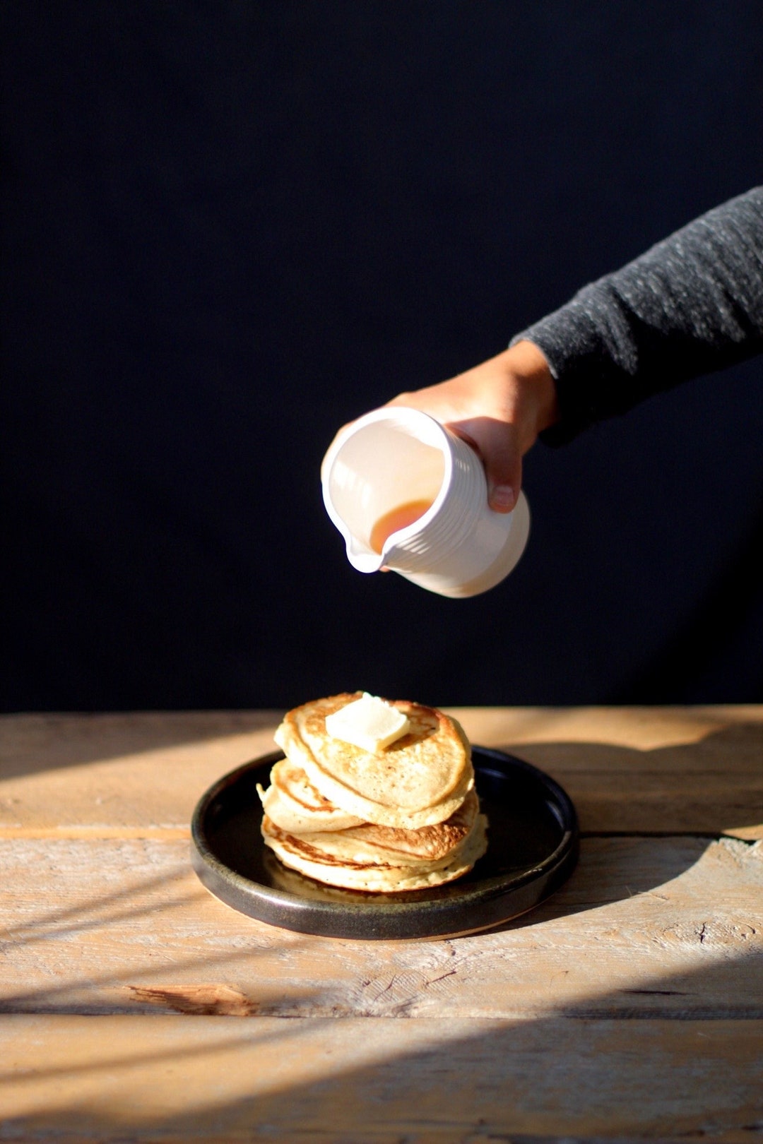 Maple Syrup Pourer/gift Box With 100% Pure Wisconsin Maple Syrup - Etsy